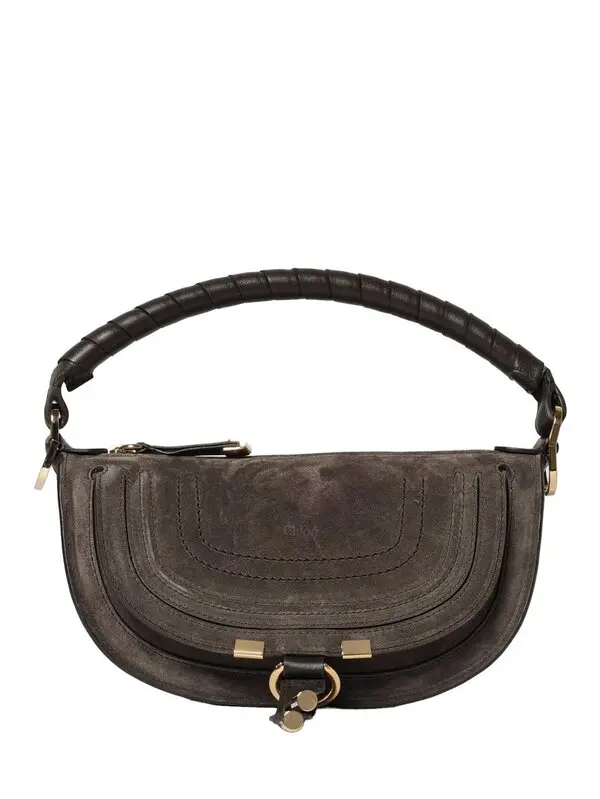 Chloé Marcie Small Suede Bag - Leather