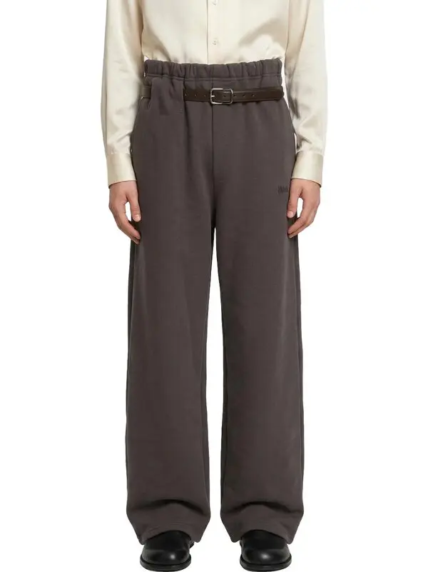 MAGLIANO Tailored Wide-leg Pants - Coffee