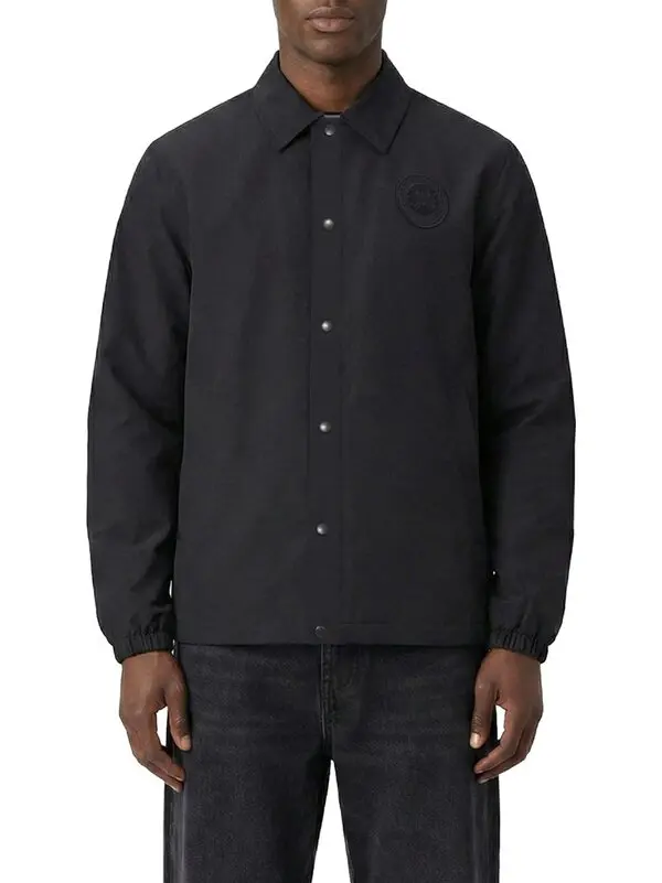Canada Goose Nylon Shirt Jacket - Black