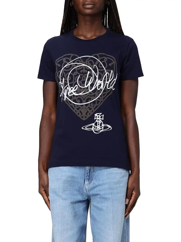 VIVIENNE WESTWOOD T-shirt - Blue