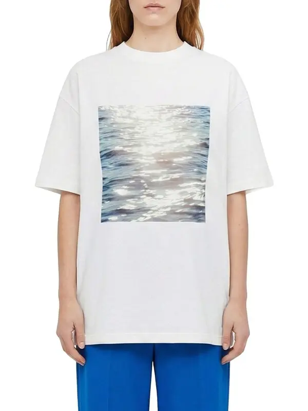JIL SANDER T-shirt - Nude