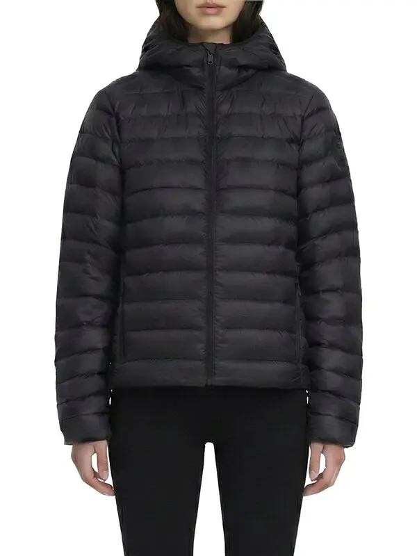 Canada Goose Hooded Down Puffer Jacket - Black