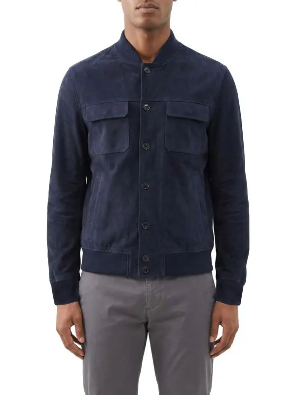 SALVATORE SANTORO Jacket - Blue