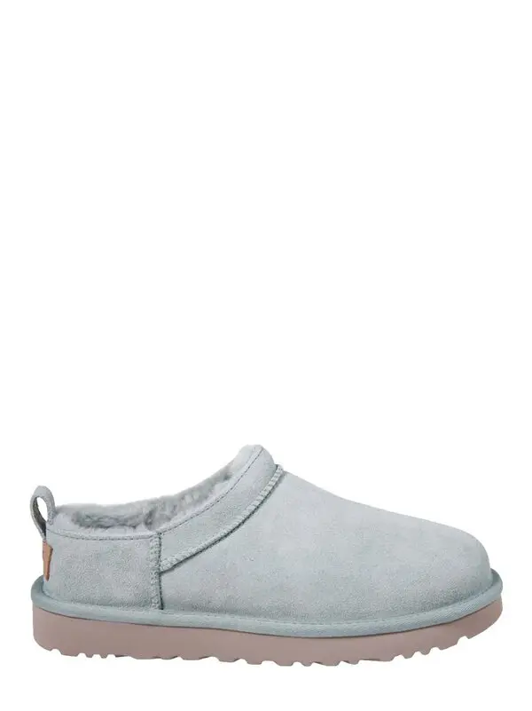 UGG Classic Micro Suede Ankle Boots - Green