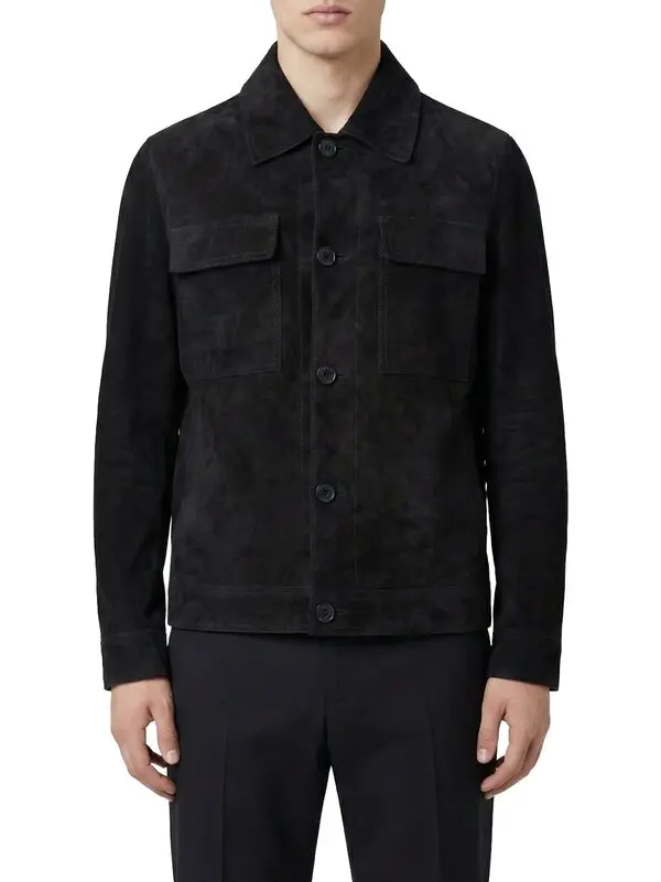 SALVATORE SANTORO Jacket - Black