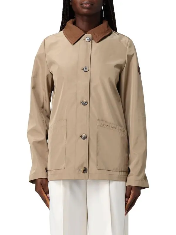Ralph Lauren Short Jacket With Classic Collar - Brown