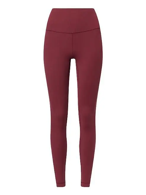 Lululemon Align 28 High-rise Stretch-woven Leggings - Burgundy Bay