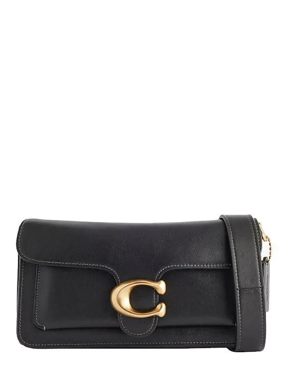 COACH Tabby 26 Soft Leather Shoulder Bag - Black