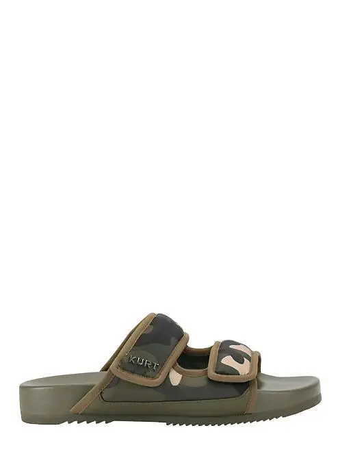Kurt Geiger Puff Shell Sandals - Dark Green