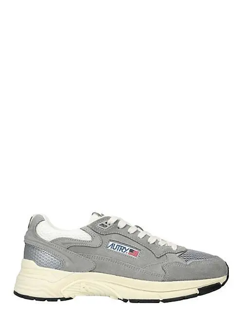 AUTRY Hyperway Suede Trainers - Grey