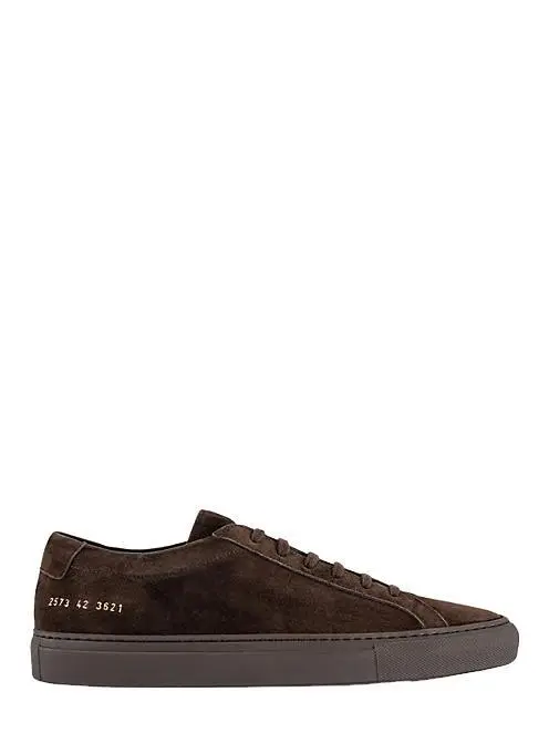 COMMON PROJECTS Achilles Suede Trainers - Brown Suede