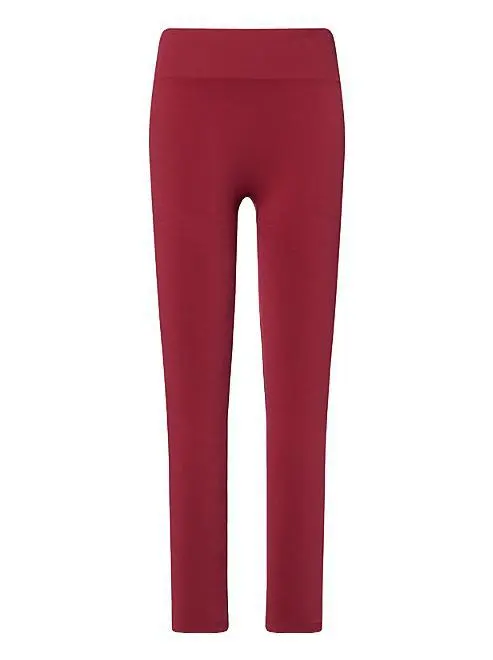 TALA Sculpt Seamless Scrunch Jersey Leggings - Cherry Red