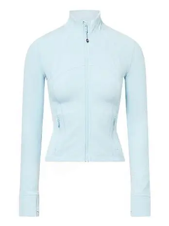Lululemon Define Nulu Cropped Stretch-woven Jacket - Foam Cloud