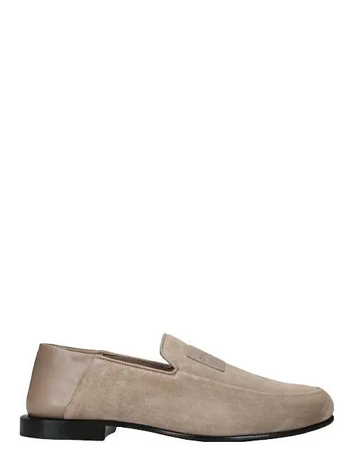Givenchy Suede Loafers - Taupe