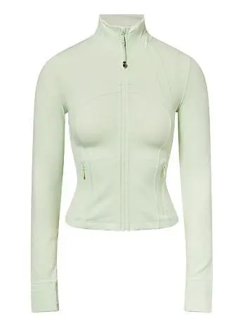 Lululemon Define Nulu Cropped Jacket - Matcha Magic
