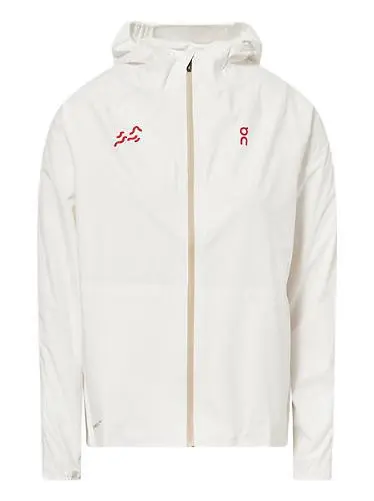 On Woven Performance Jacket - Ivory