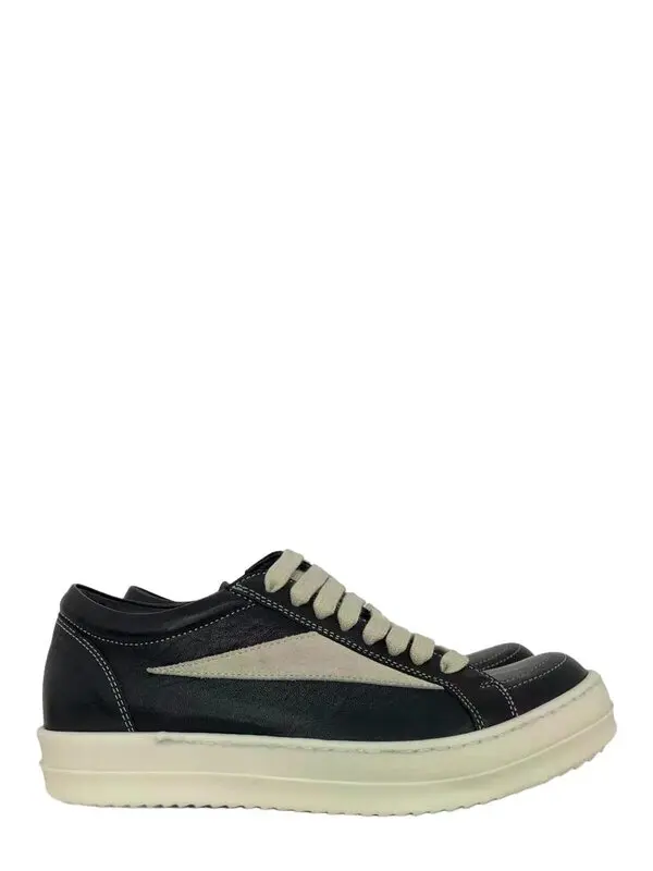 Rick Owens Lace-up Sneakers - Black