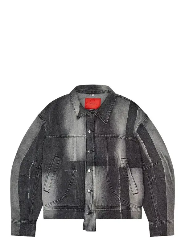 Eckhaus Latta Patchwork Jacket - Black