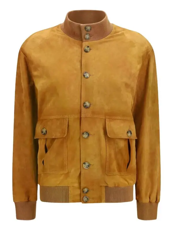 VALSTAR Buttoned Jacket With Flap Pockets - Neutrals