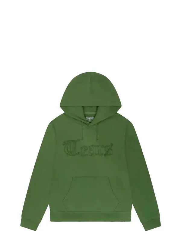 DENIM TEARS Cut-out Hoodie - Green