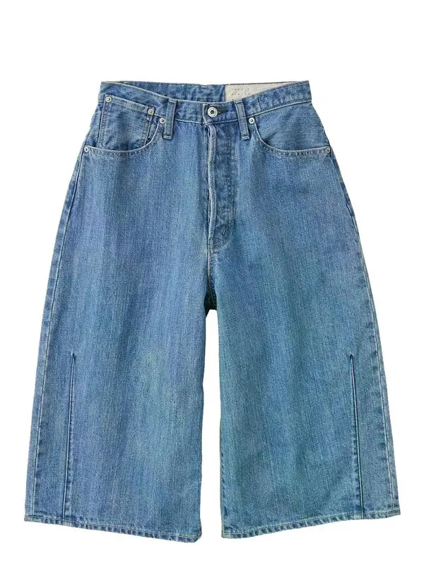 KURO Denim Shorts - Blue