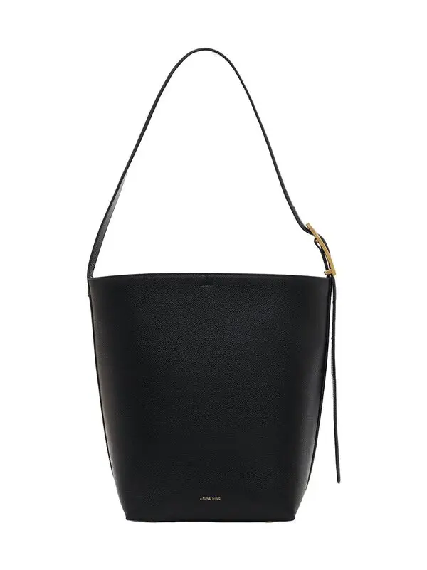 ANINE BING Elly Bucket Bag - Black