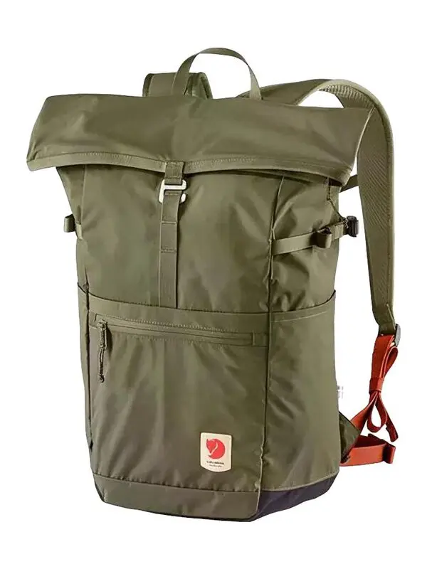 Fjallraven High Coast Rolltop Backpack - Green