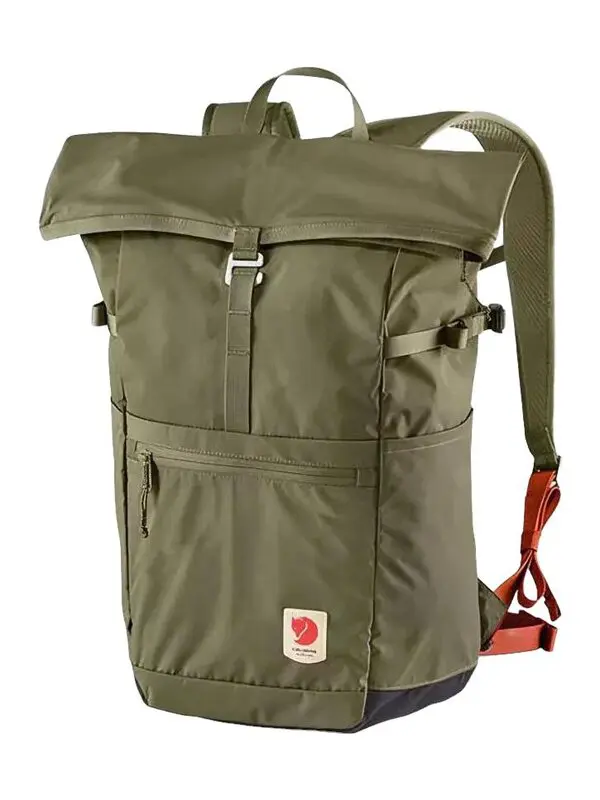 Fjallraven High Coast Rolltop Backpack - Green