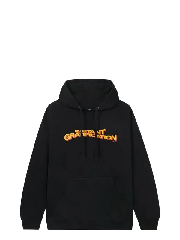 ANTI SOCIAL SOCIAL CLUB Graphic Hoodie - Black