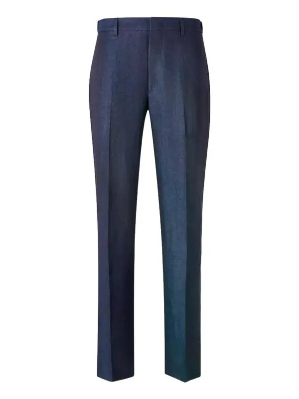 BERWICH Lucano Tailored Trousers - Blue