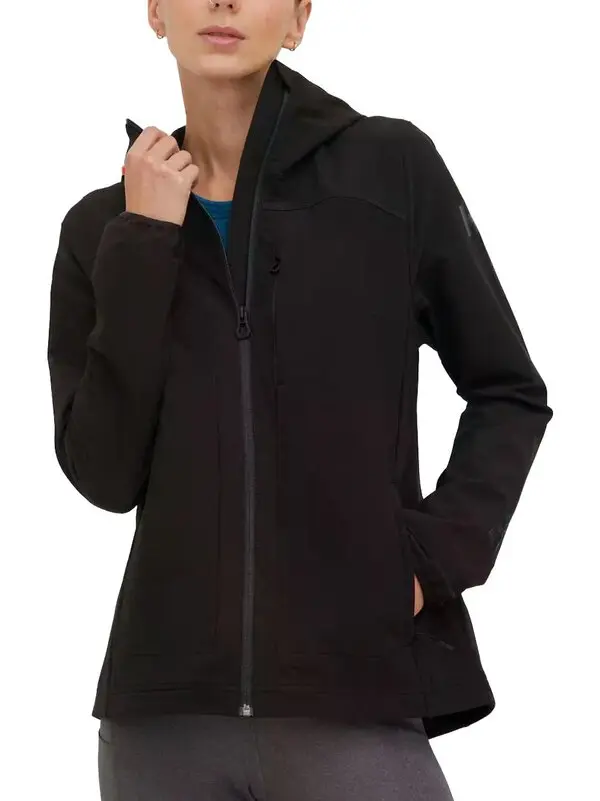 Helly Hansen Hooded Zip-up Jacket - Black