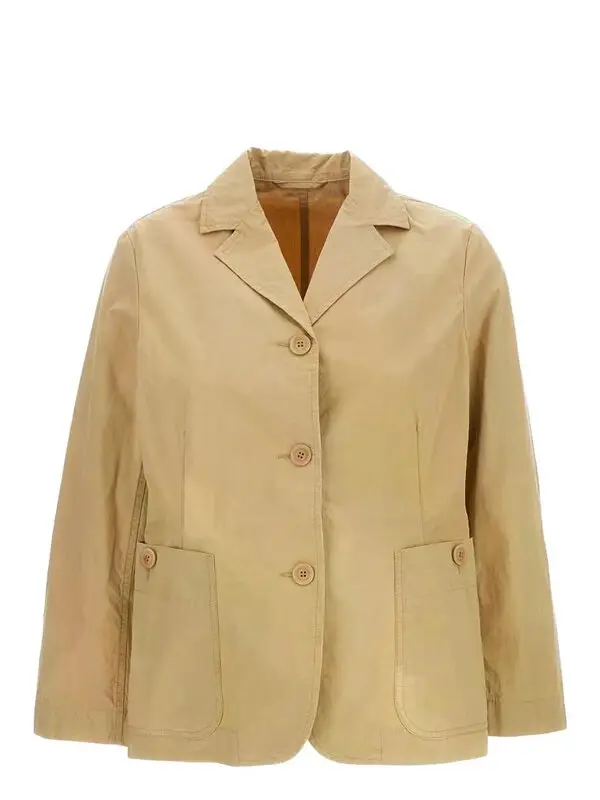 CASEY CASEY Single-breasted Blazer - Neutrals