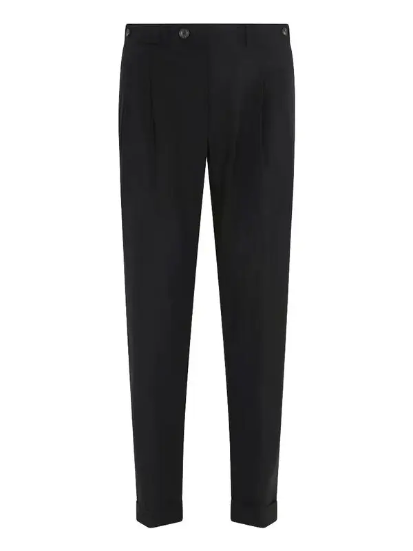 RRD Pleated Trousers - Black