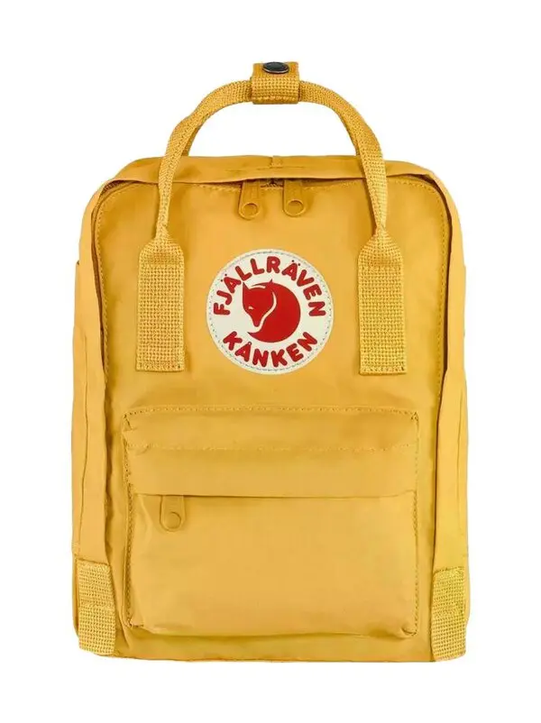 Fjallraven Kånken Backpack With Patch Pocket - Yellow