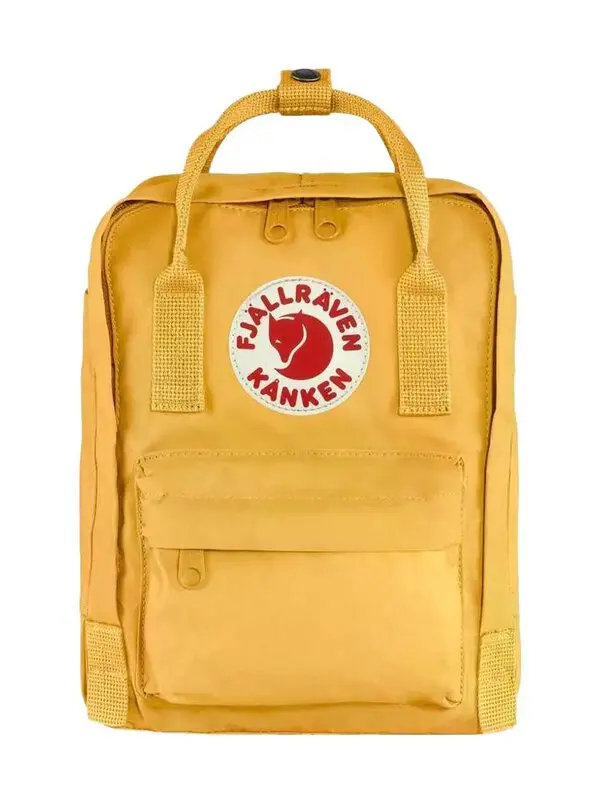 Fjallraven Kånken Backpack With Patch Pocket - Yellow