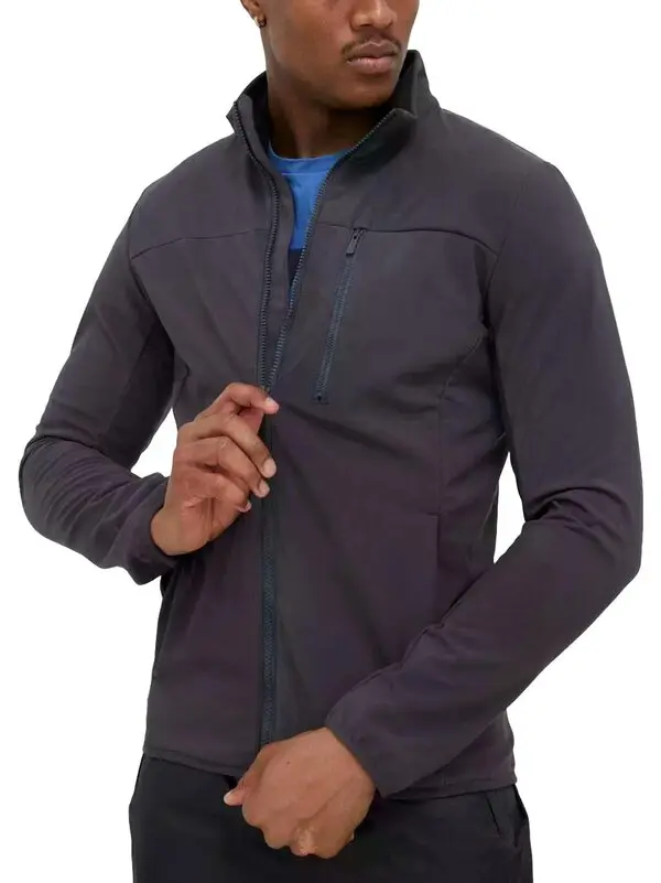 Helly Hansen Crew Zip Jacket - Grey