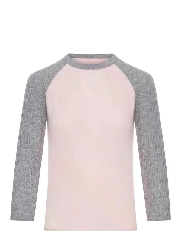 Guest In Residence Raglan Cashmere T-shirt - Pink