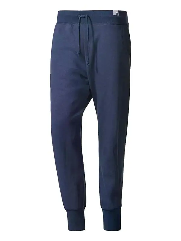 Adidas X O Drawstring Track Pants - Blue