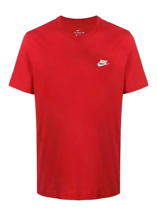 Nike Sportswear Club Crew-neck T-shirt - Red