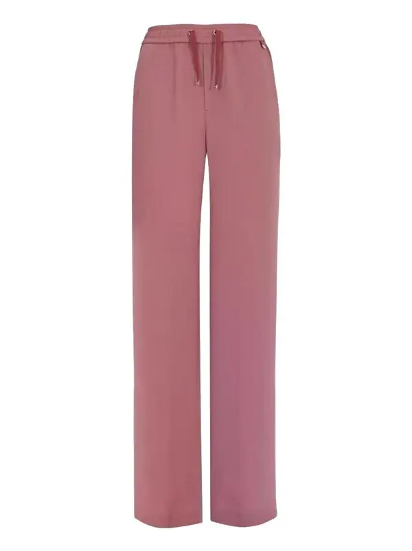 Herno Drawstring Track Pants - Pink