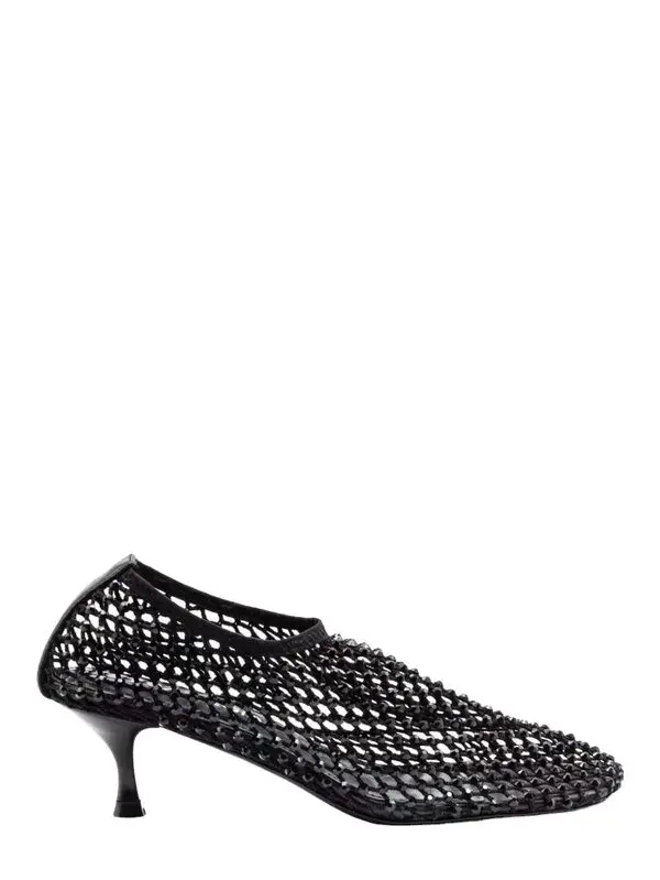 STRATEGIA SHOES Rhinestone-embellished Pumps - Black