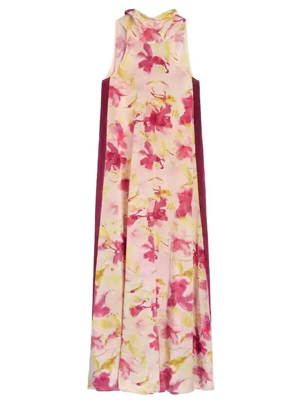 Momoni Despierta Maxi Dress - Pink