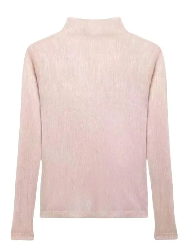 Momoni Long Sleeve Top - Pink