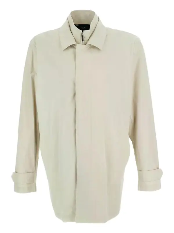 FAY Buttoned Jacket - Neutrals