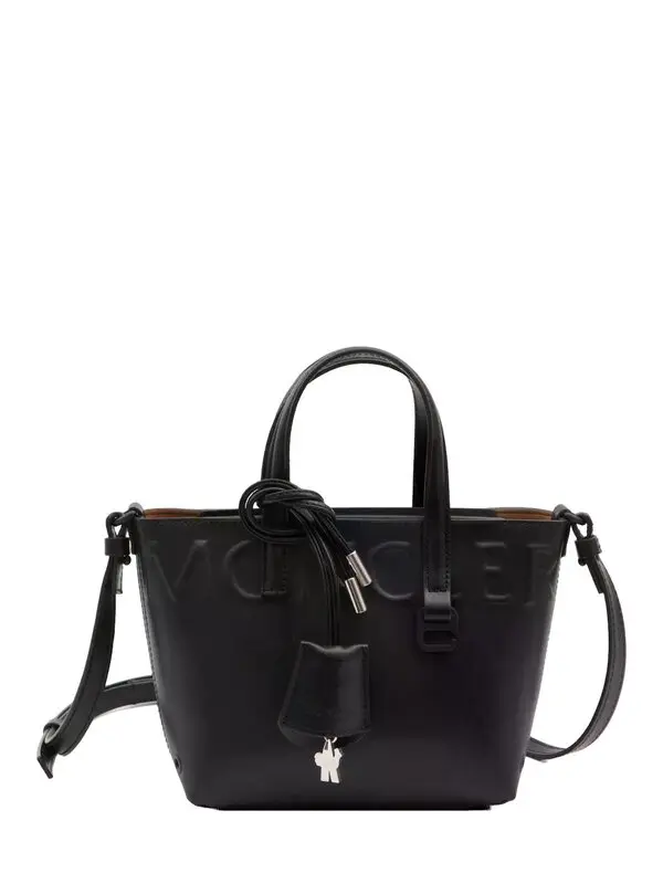 Moncler Micro Tote Bag - Black