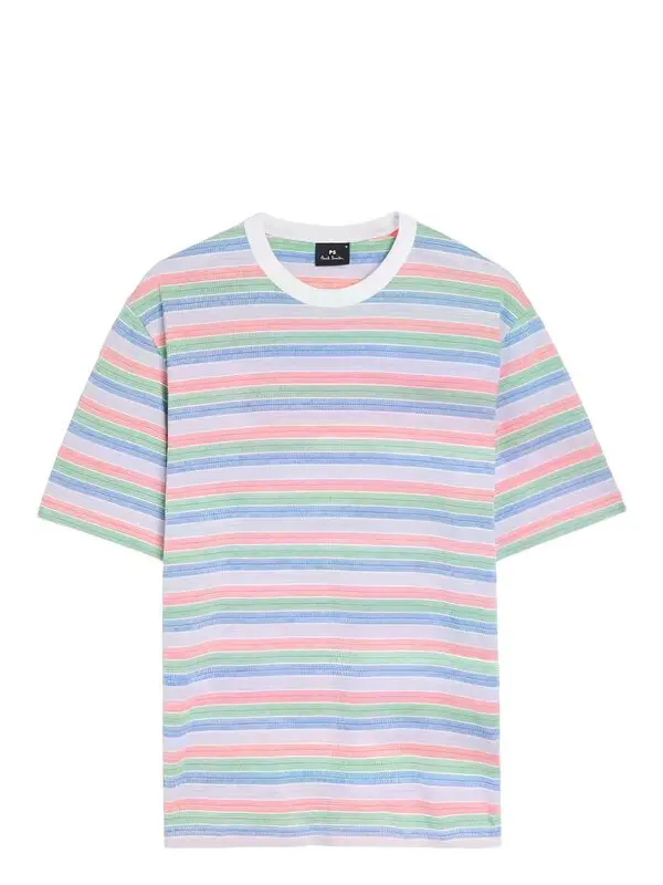 Paul Smith Striped T-shirt - Purple