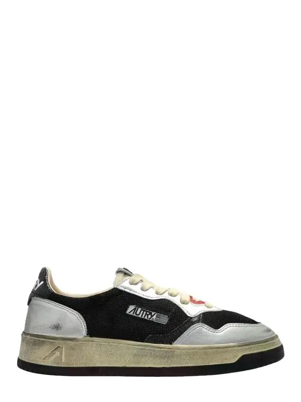 AUTRY Medalist Super Vintage Sneakers - Black