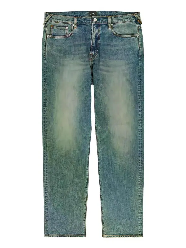 Paul Smith Patch Jeans - Blue
