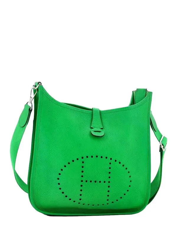 Hermès Evelyne Tpm Crossbody Bag - Green