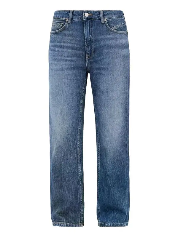BOSS Five-pocket Straight Jeans - Blue